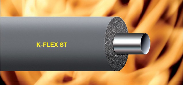 K-FLEX ST - Multipurpose Thermal and Acoustic Insulation Foam - K-FLEX