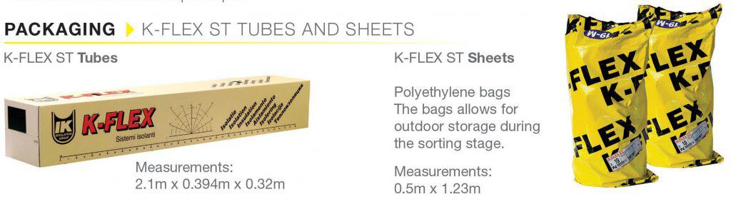 K-FLEX ST - Multipurpose Thermal and Acoustic Insulation Foam - K-FLEX